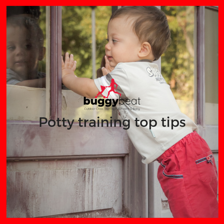 Top Tips for Potty Training - BuggyBeat