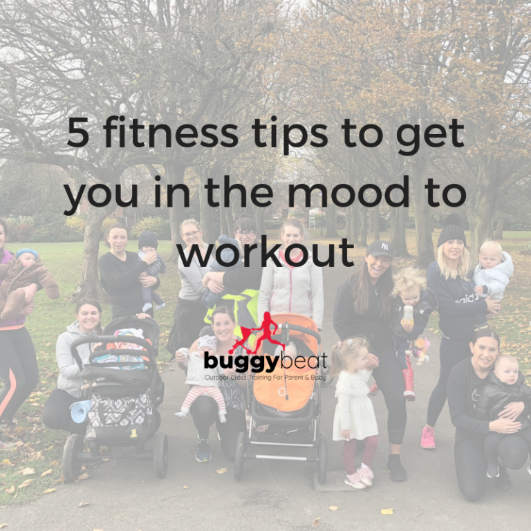 5 fitness tips to get you in the mood to workout - BuggyBeat